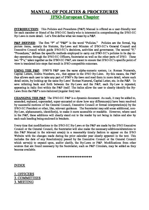 Official Documents Ifso Ec