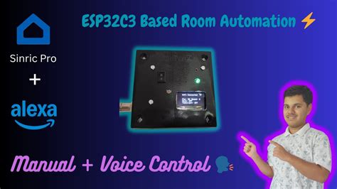 This Esp32 C3 Board Controls Everything ⚡⚡part 1 Diyelectronics Automation Esp32c3