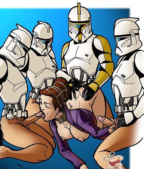Foto De Padme Amidala Is Gangbanged