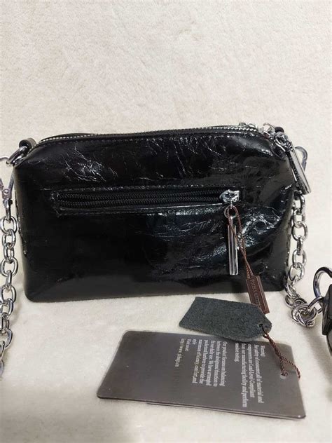 POLINA&EITEROU сумка клатч кросс боди кожаная новая: 1 750 грн ...