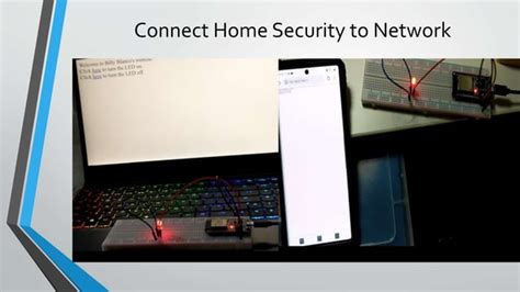 Ceis101 Iot Home Security System Ppt