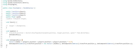 How Can I Get The Camera To Follow Multiple Objects Even If Some Of