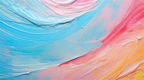 아크릴 캔버스에 생생한 색상을 특징으로 하는 손으로 만든 질감 있는 배경 다채로운 질감 추상 페인트 다채로운 페인트 Png 일러스트 및 이미지 에 대한 무료 다운로드