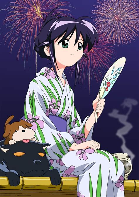 Andou Mahoro Mahoromatic Danbooru