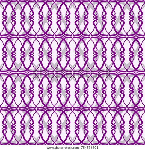 Grid Pattern Texture Stock Vector Royalty Free 754536301 Shutterstock