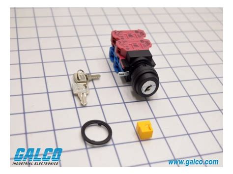 HW K BF IDEC Selector Switches Non Illuminated