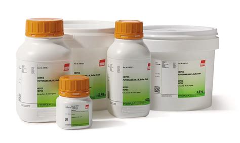 Hepes 100 G Biological Buffer Reagents Biochemistry Life Science Carl Roth International