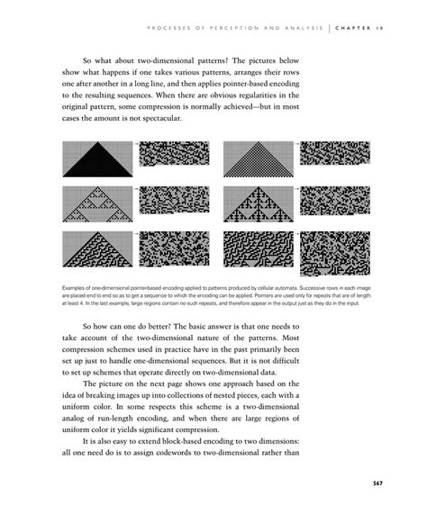 Data Compression A New Kind Of Science Online By Stephen Wolfram
