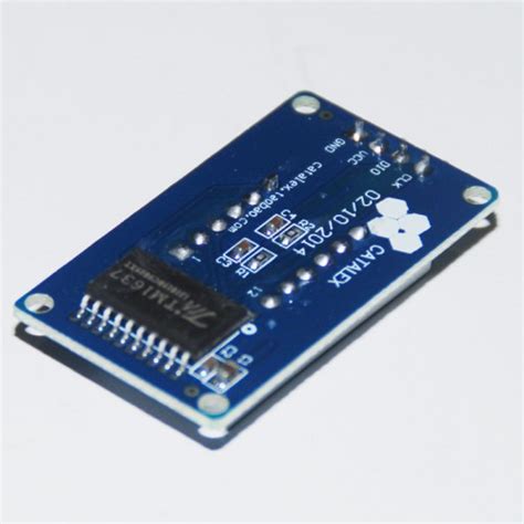 Tm1637 Based 4 Digit Led Segment Diplay Module I2c Interface
