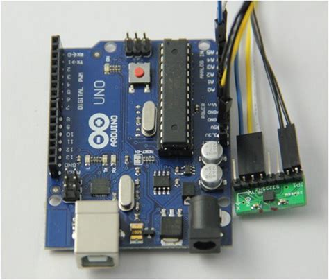Bma180 Three Axis Accelerometer Demo Test With Arduino Electrodragon