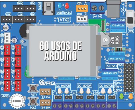 60 Usos De Arduino Mauricio J Sanchez H Hotmart