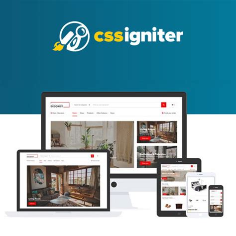 CSS Igniter Decorist WooCommerce Theme 2025 Themevip Source Code Mẫu Website Chất Mà Rẻ