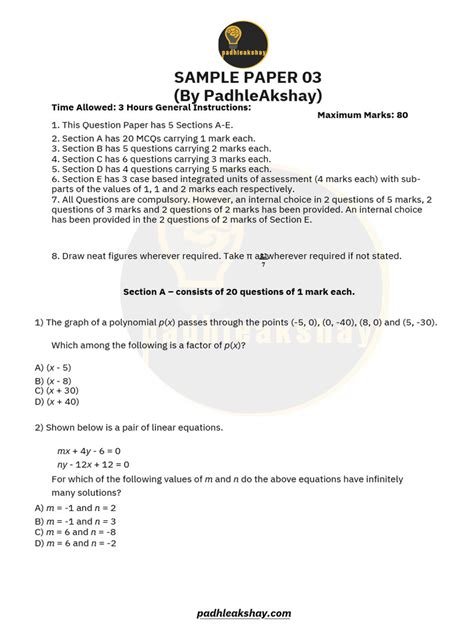 Math Smp 3 Pdf Area Circle