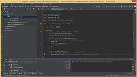 Android Studio Cannot Resolve Getsupportfragmentmanager ÇÖzÜldÜ