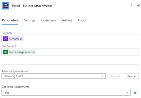Email Extract Attachments Encodian Customer Help