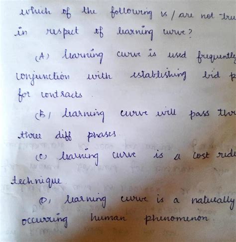 Solved With Which Of The Following Is Are Not True In Chegg Com