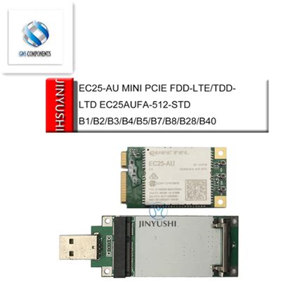 China Low Price EC25 AU MINI PICE USB Adapter Include SIM Card Slot 4G CAT4 Support GPS GLONASS