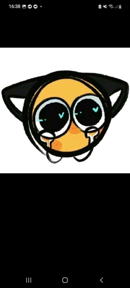 Создать мем кот смайлик милые смайлики рисунки эмодзи Картинки Meme