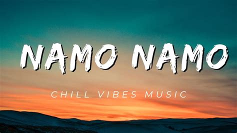 Namo Namo Lyrics Kedarnath Youtube