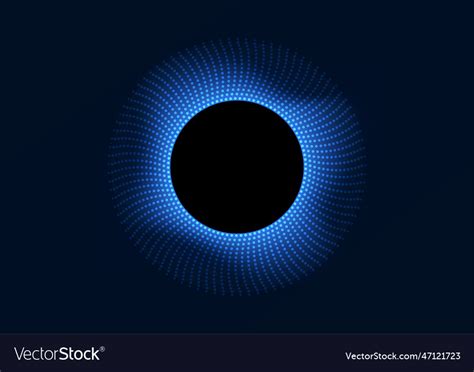 Abstract Background Technology Shows Processors Vector Image