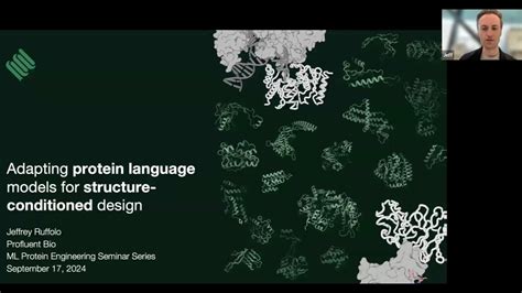 Adapting Protein Language Models For Structure Conditioned Design Youtube