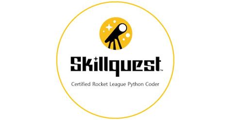 Zakaria Hussein On Linkedin Certified Rocket League Python Coder Was Issued By Skillquest To