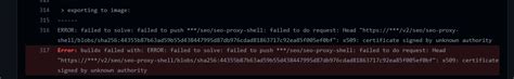 How Apply Self Signed Cert Option · Issue 782 · Dockerbuild Push