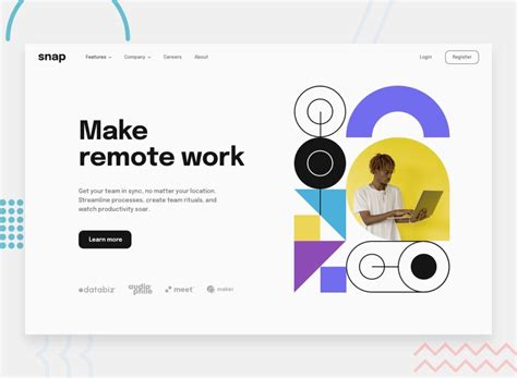 frontend mentor responsive intro section with dropdown with flexbox