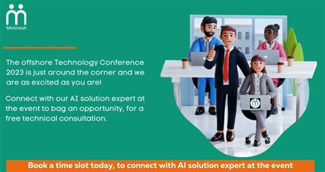 Mintmesh Corporation On Linkedin Otc2023 Ai Epc Digitaltransformation Houston Otc