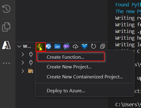 Exception AttributeError Anonymous When Starting A Basic Function App