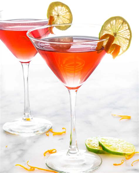 Cosmopolitan Cocktail Jo Cooks