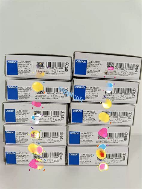 Omron Nx Ts3201 Temperature Sensor Unit Fast Shippingdhl Or Fedex Ebay Omron Nx Ts3201 Temperature Sensor Unit Fast Shippingdhl Or Fedex Ebay