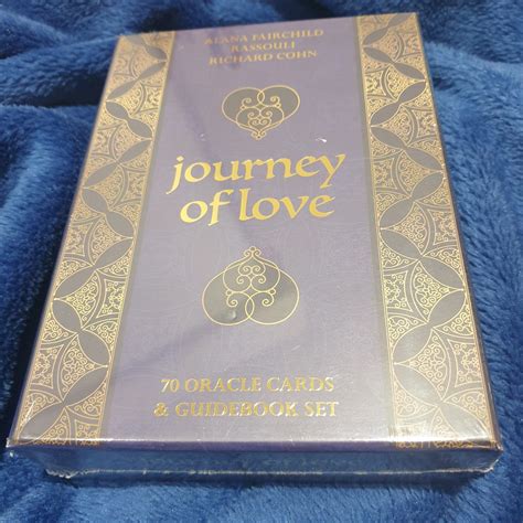 Journey Of Love Oracle Cards And Guidebook Set Pure Bliss Moon Healer