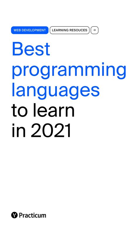 Best Programming Languages To Learn In 2021 Artofit