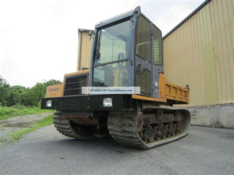 2008 Morooka Mst800vd 1035 Hrs Heat And A C Dream Machine