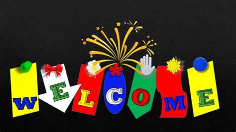Welcome Intro Introduction Free Photo On Pixabay Pixabay