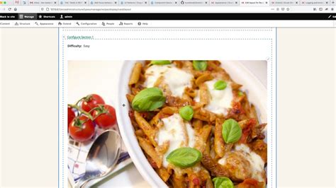 Walk Through Of The Component Blocks Drupal Module YouTube