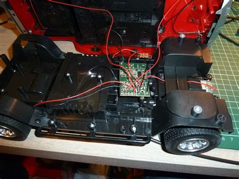 My Projects Raspberry Pi Drives A Toy Car