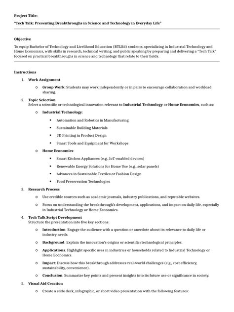 Midterm Project Btled Pdf Sustainability Innovation