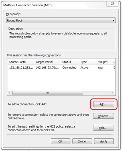 How To Use Iscsi Targets On Windows Computers With Multiple Connections