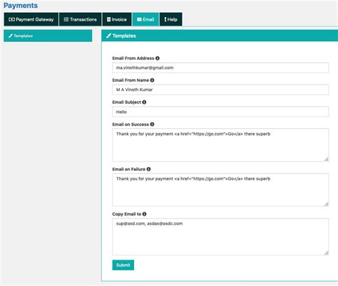 Buffercode Frontend Dashboard Payment Pro Buffercode Frontend Dashboard Payment Pro
