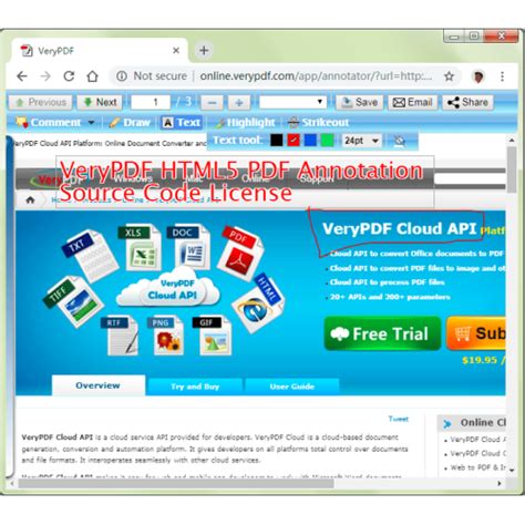 Html Based Document And Image Annotation Libraries And Sdks Designed For Easy Integration Into