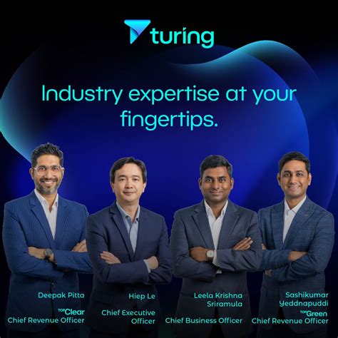 Turing On Linkedin Turing Innovation Digitalsolutions
