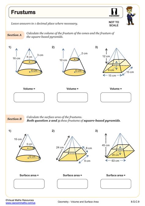 Volume Guided Notes And Practice 8th Grade Worksheets Library