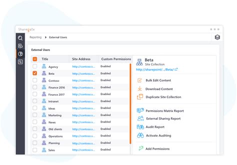 Sharegate Sharepoint Migration Tool Simplify Your Migration Cooperteam