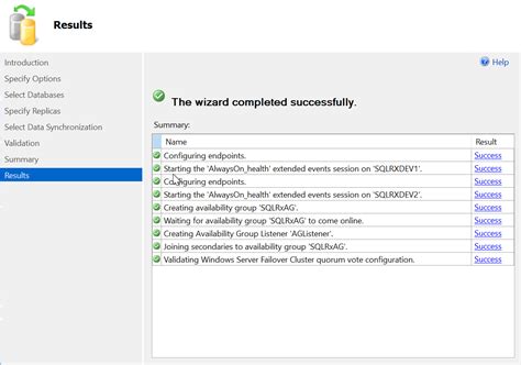 Steps For Installing AlwaysOn Availability Groups SQL 2019 SQLRx
