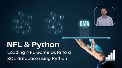 Nfl And Python Loading Nfl Game Data To A Sql Database Using Python Youtube