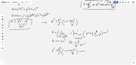 solved a find an equation for the unknown mass m of a particle if you