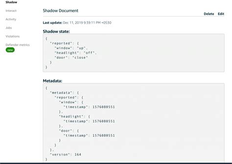 Field Notes Implementing A Digital Shadow Of A Connected Vehicle With