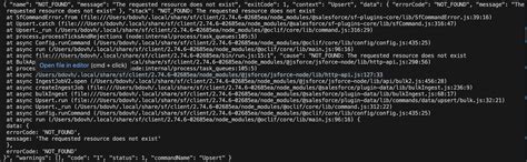 Salesforcedx Strange Error Executing Any Sf Command For A Recently Refreshed Non Preview